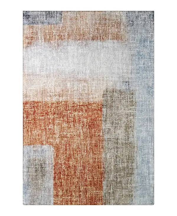 DALYN RUG COMPANY Dalyn Boca Washable Bo1 Area Rug, 10' X 14 - Salmon