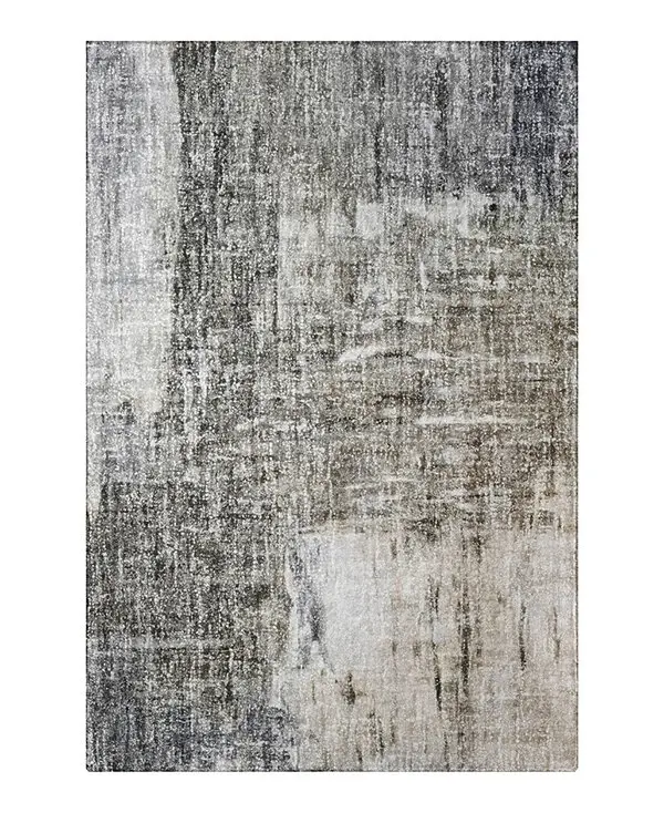 DALYN RUG COMPANY Dalyn Boca Washable Bo2 Area Rug, 10' X 14 - Gray
