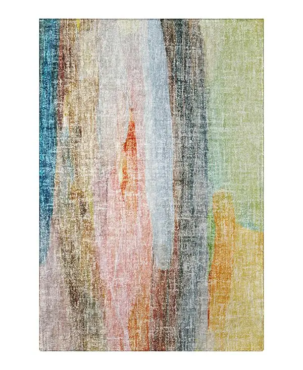 DALYN RUG COMPANY Dalyn Boca Washable Bo5 Area Rug, 10' X 14 - Salmon