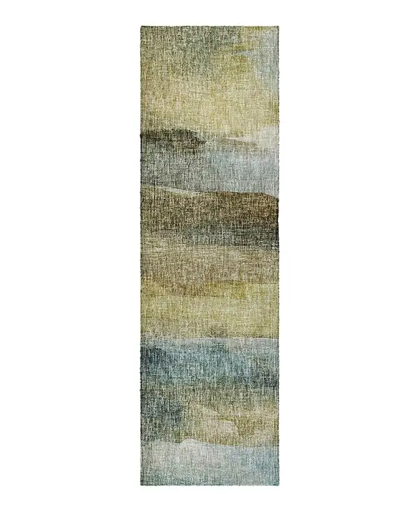 DALYN RUG COMPANY Dalyn Boca Washable Bo4 Runner Area Rug, 2'3 X 7'6 - Khaki