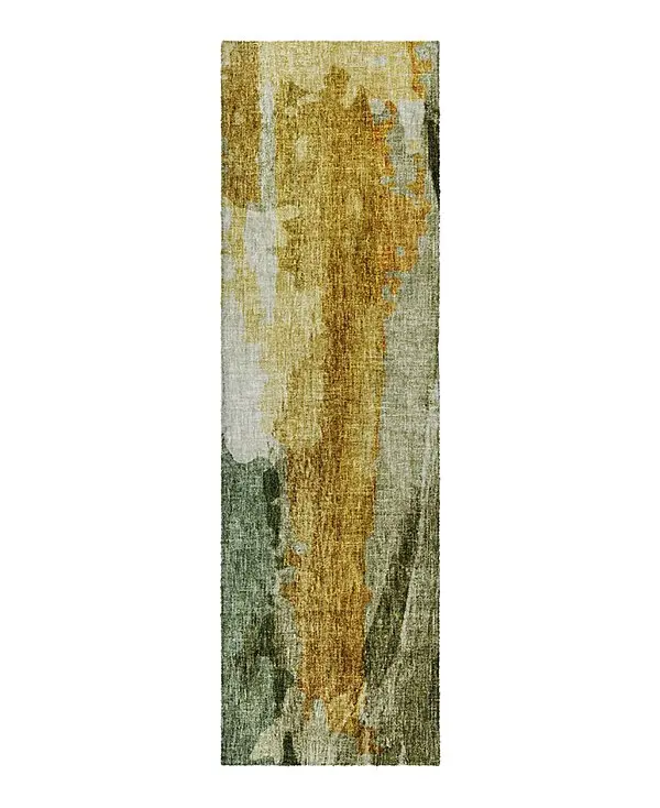 DALYN RUG COMPANY Dalyn Boca Washable Bo6 Runner Area Rug, 2'3 X 7'6 - Aloe