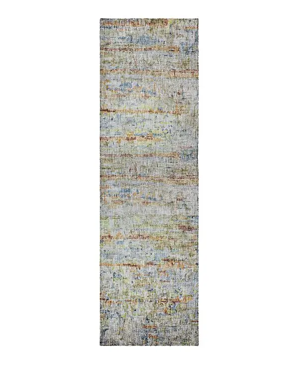 DALYN RUG COMPANY Dalyn Boca Washable Bo13 Runner Area Rug, 2'3 X 7'6 - Putty