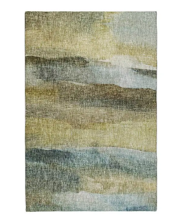 DALYN RUG COMPANY Dalyn Boca Washable Bo4 Area Rug, 3' X 5 - Khaki