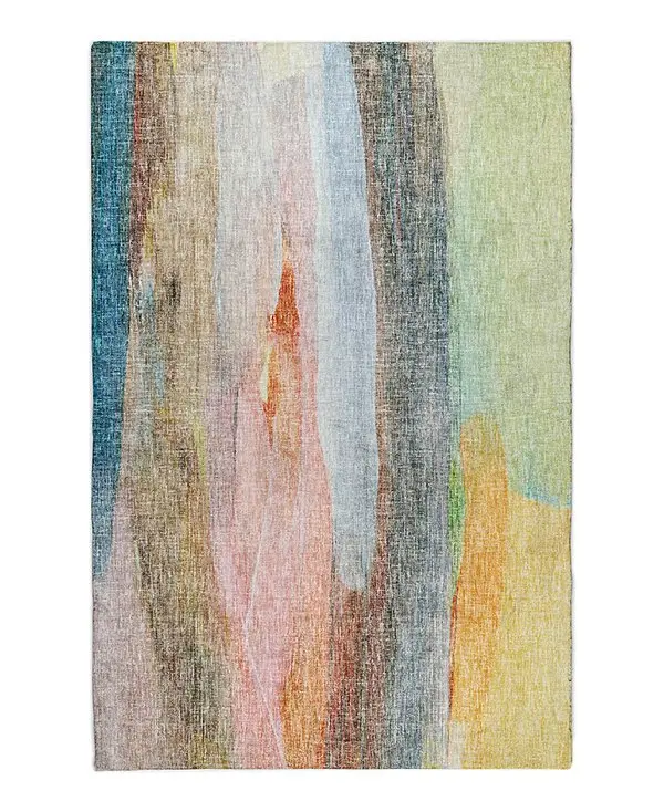 DALYN RUG COMPANY Dalyn Boca Washable Bo5 Area Rug, 3' X 5 - Salmon