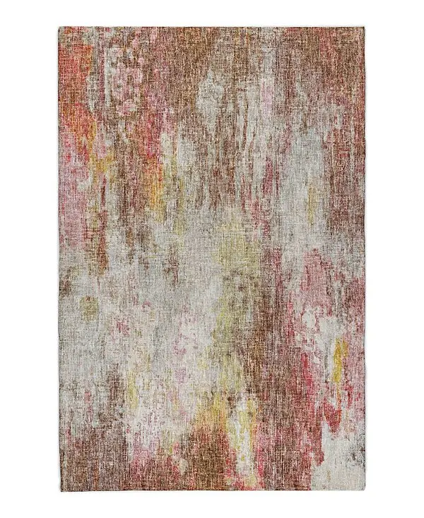 DALYN RUG COMPANY Dalyn Boca Washable Bo10 Area Rug, 5' X 7'6 - Blush