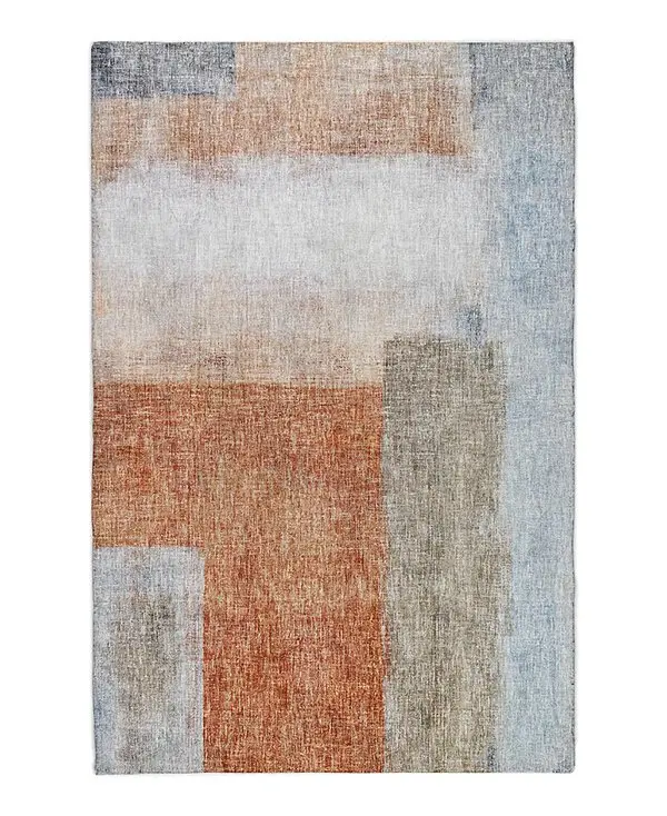DALYN RUG COMPANY Dalyn Boca Washable Bo1 Area Rug, 8' X 10 - Salmon