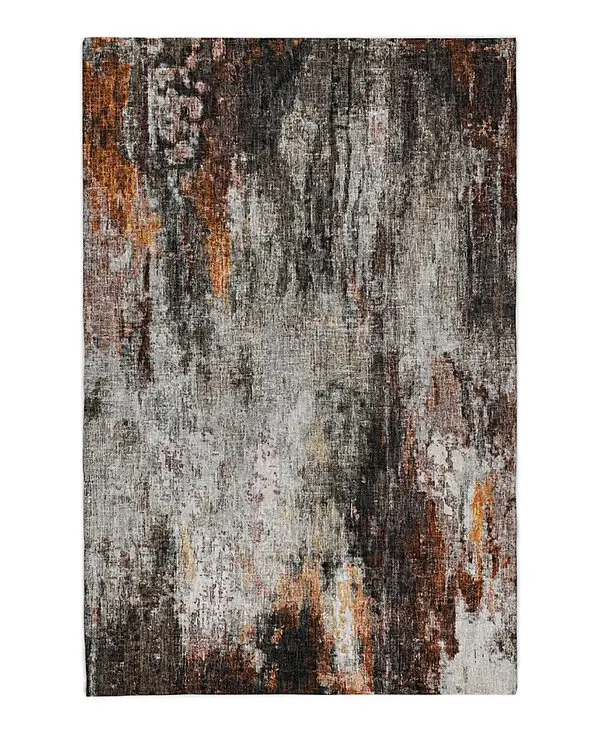 DALYN RUG COMPANY Dalyn Boca Washable Bo10 Area Rug, 8' X 10 - Gray