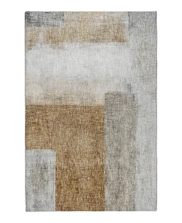 DALYN RUG COMPANY Dalyn Boca Washable Bo1 Area Rug, 9' X 12 - Brown