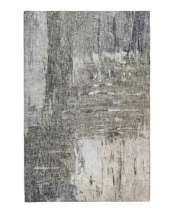 DALYN RUG COMPANY Dalyn Boca Washable Bo2 Area Rug, 9' X 12 - Gray