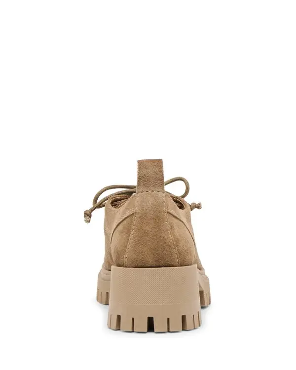 Dolce Vita Milza Loafer Flats - Olive Suede