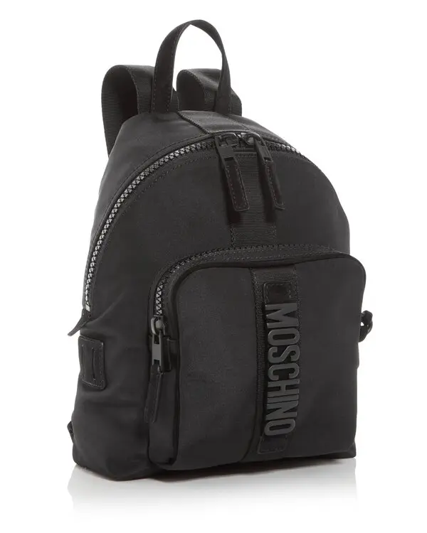 Moschino Logo Backpack