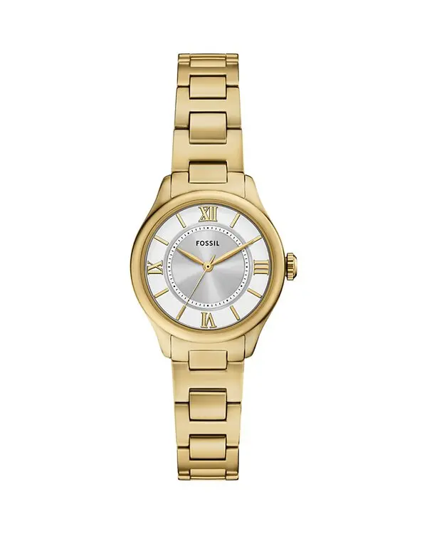 Fossil Gilmore Watch - White/gold