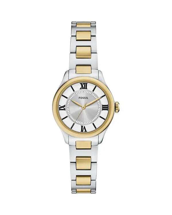 Fossil Gilmore Watch - White/two Tone
