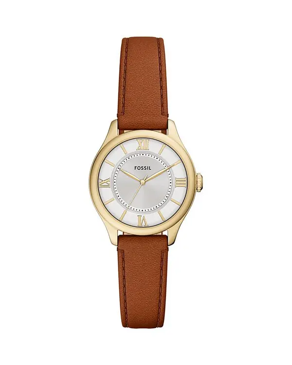 Fossil Gilmore Watch, 28mm - White/brown