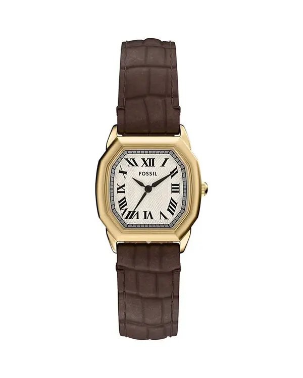 Fossil Harlow Watch, 27mm - White/brown