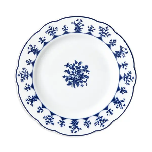 Bernardaud Chateaubriand Blue Bread And Butter Plate - Blue White
