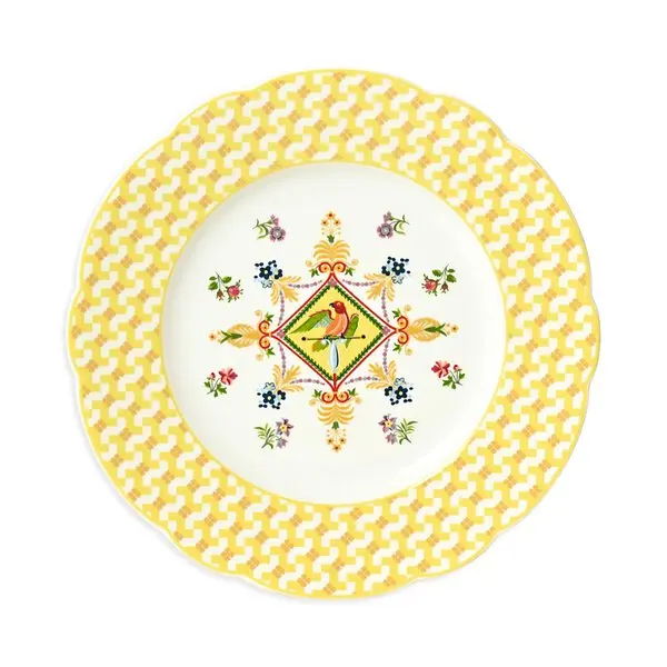 Bernardaud Trianon Salad Plate - Multi