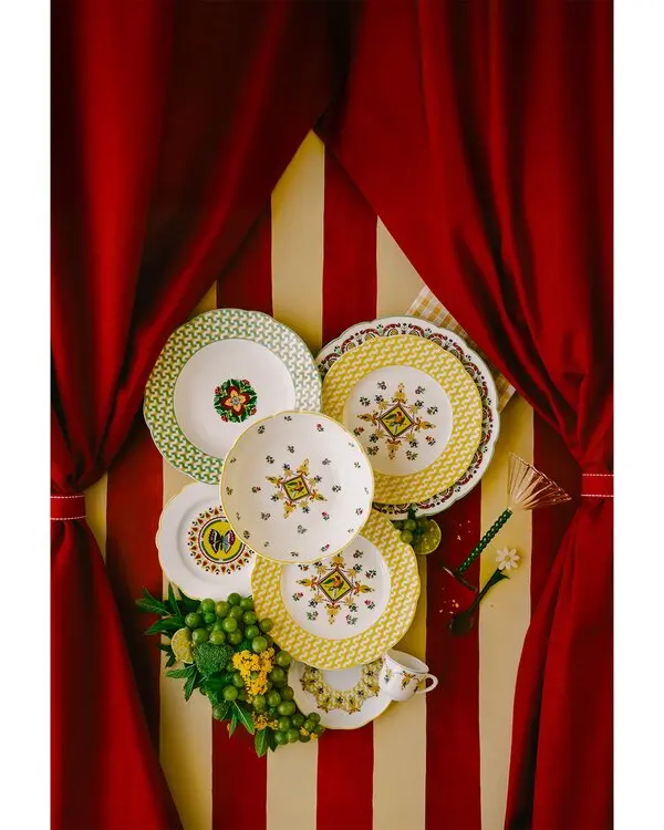 Bernardaud Trianon Salad Plate