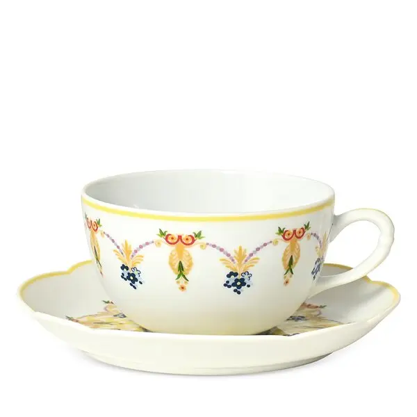 Bernardaud Trianon Teacup - Multi