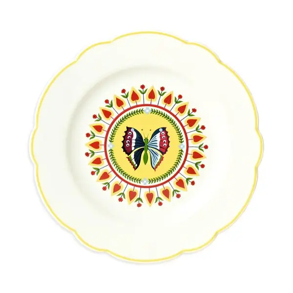 Bernardaud Trianon Bread And Butter Plate - Multi
