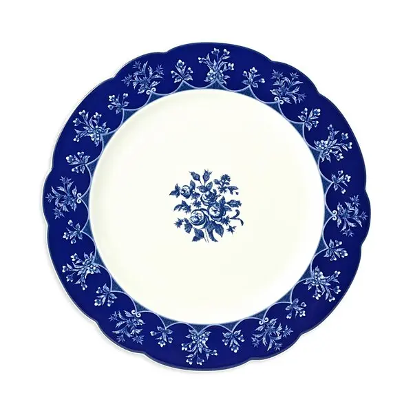 Bernardaud Chateaubriand Service Plate - Blue White