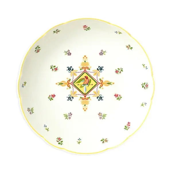 Bernardaud Trianon Soup Bowl - Multi