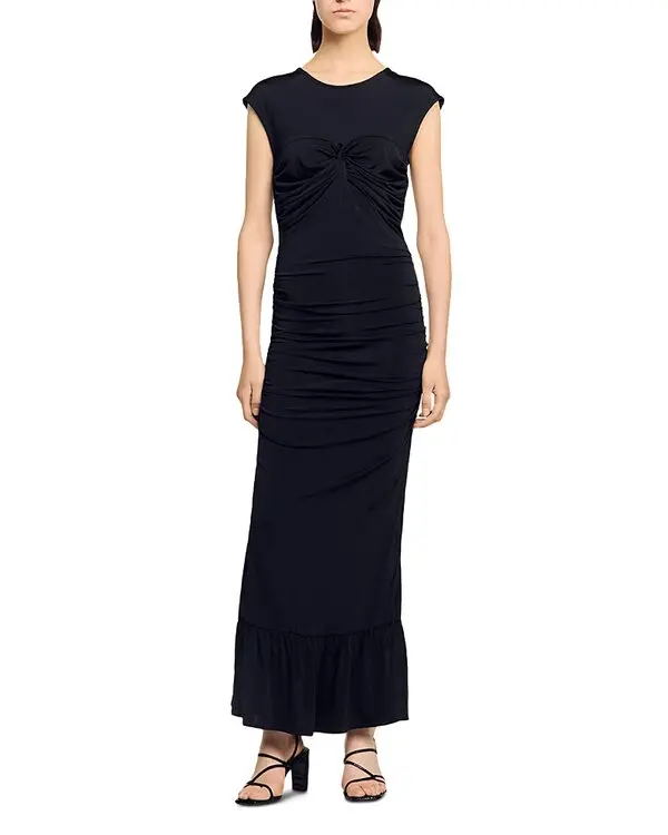 sachin and babi light blue dress Calf Length Dress Formal