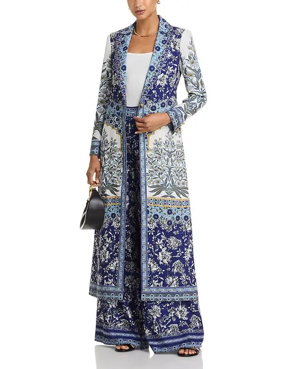 Alice + Olivia Macey Maxi Jacket