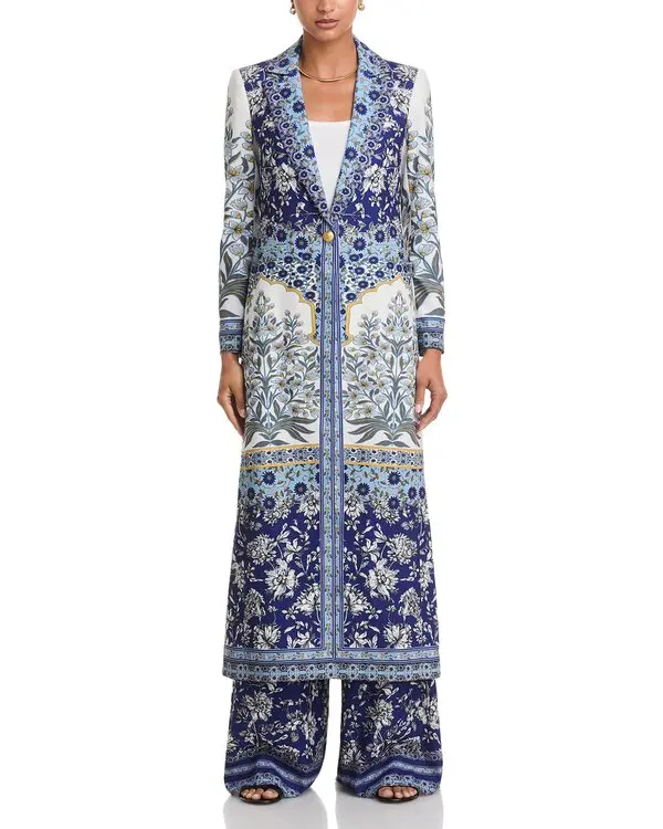 Alice + Olivia Macey Maxi Jacket