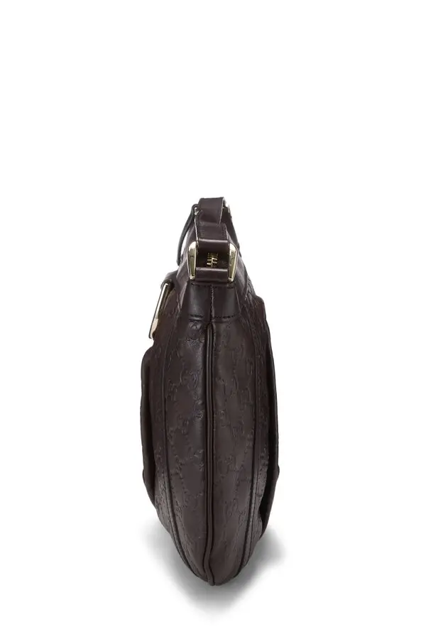 Gucci Guccissima D-ring Abbey Messenger Bag