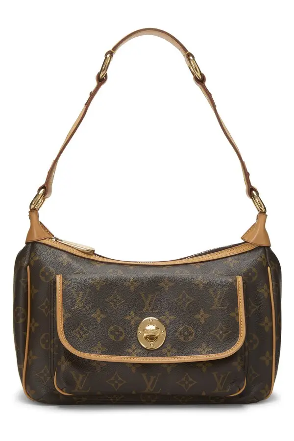 LOUIS VUITTON Monogram Canvas Tikal - Brown