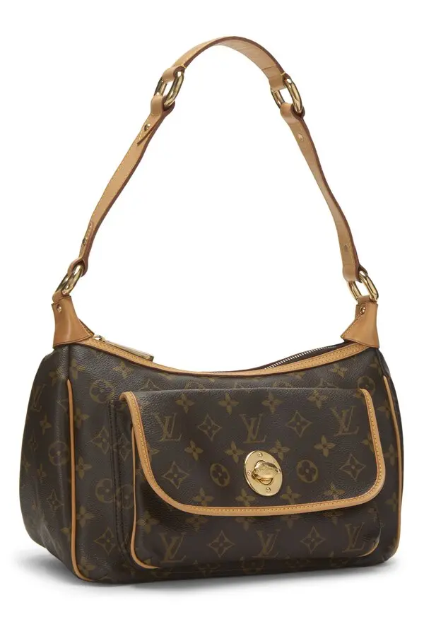 LOUIS VUITTON Monogram Canvas Tikal - Brown