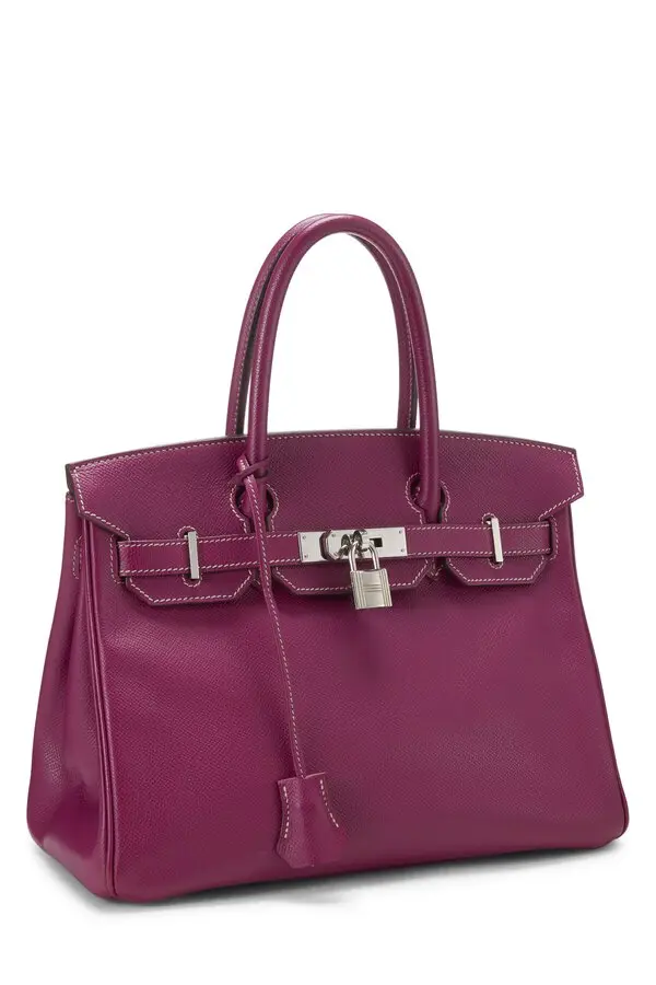 Hermès Birkin 30 Epsom - Pink