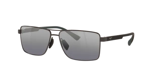 Maui Jim Piha Sunglasses - Silver Mirror