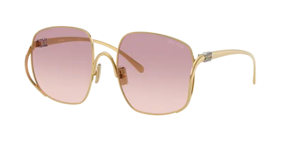 Miu Miu Sunglasses - Brown Gradient Dark Violet
