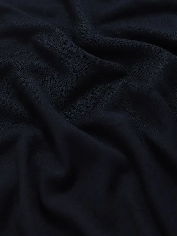 REISS Brady Jersey V-neck Top