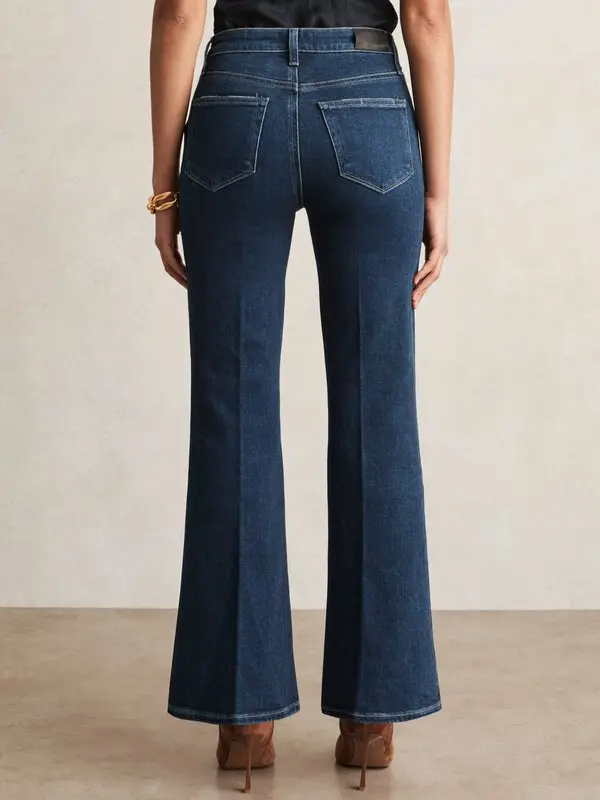 Paige High-rise Flared Jeans