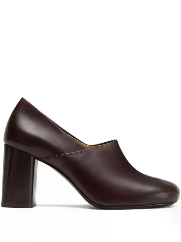 LEMAIRE Anatomic Block-heel Pumps