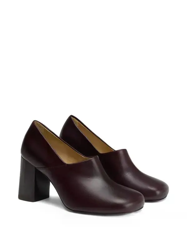 LEMAIRE Anatomic Block-heel Pumps