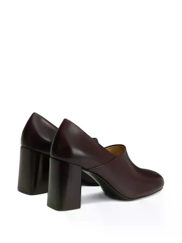 LEMAIRE Anatomic Block-heel Pumps