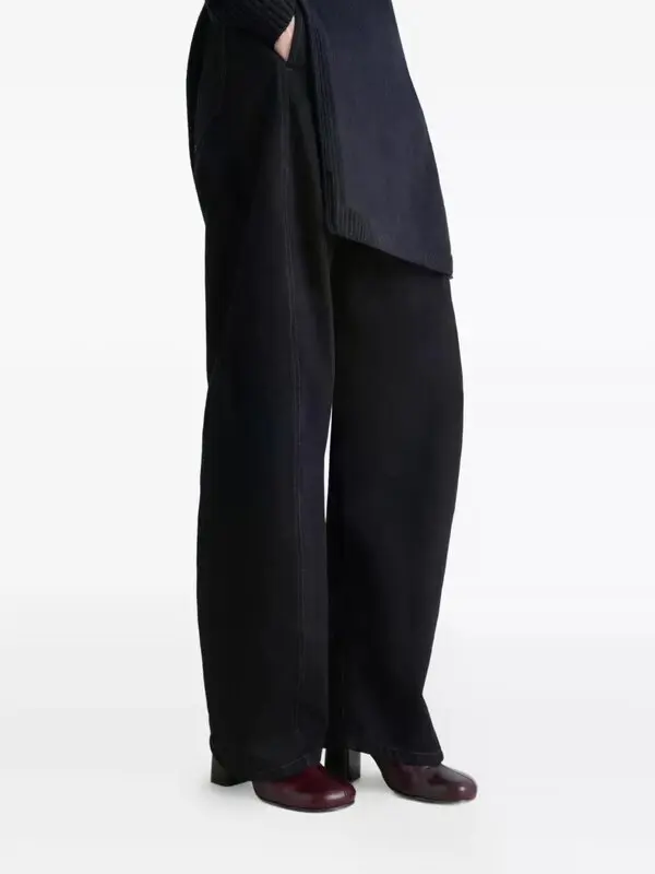LEMAIRE Anatomic Block-heel Pumps