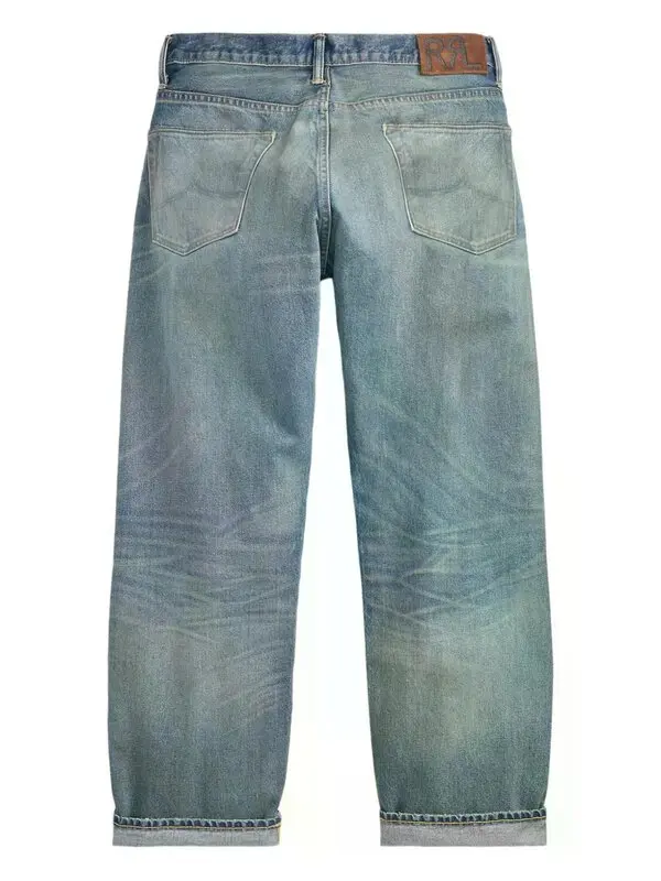 Ralph Lauren Distressed Patchwork Jeans
