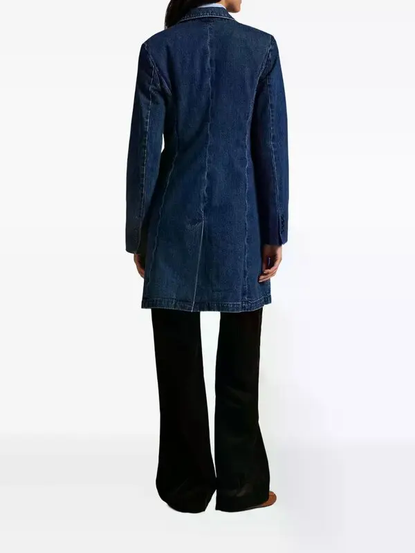 Polo Ralph Lauren Denim Double-breasted Coat