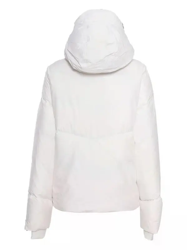K-WAY Hooded Quilted Coat