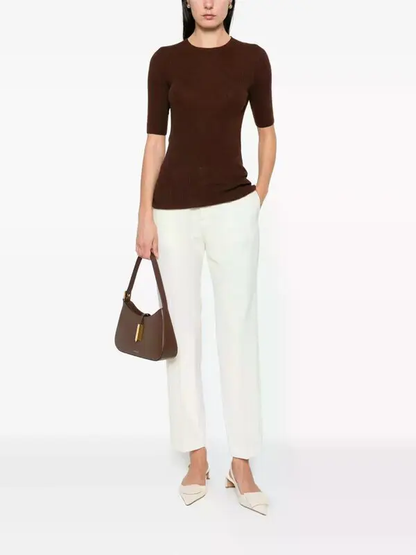 Fabiana Filippi Straight-leg Trousers - Neutrals
