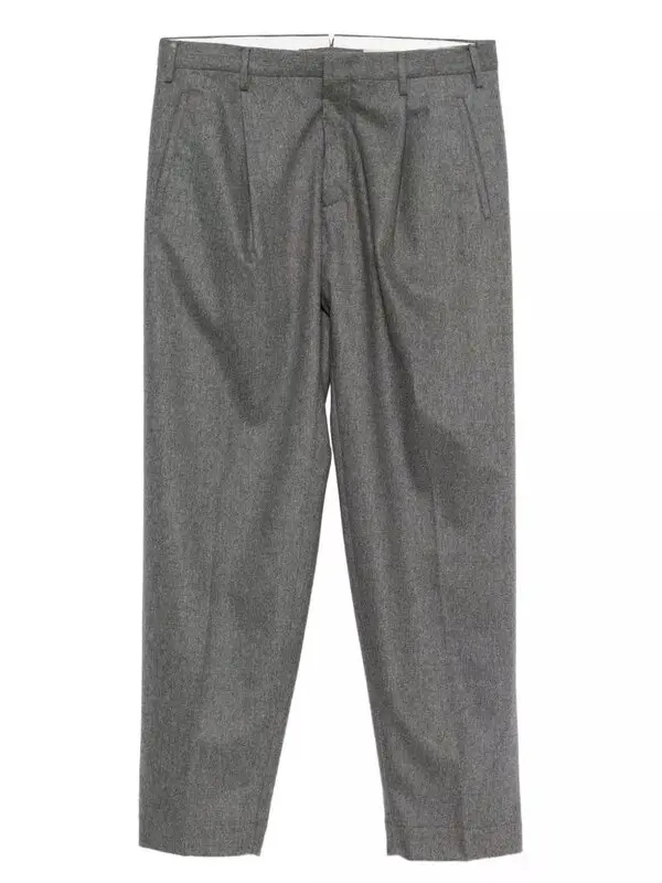 Incotex Wool Blend Straight-leg Trousers