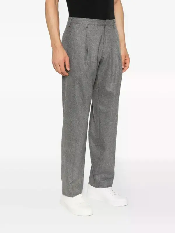 Incotex Wool Blend Straight-leg Trousers
