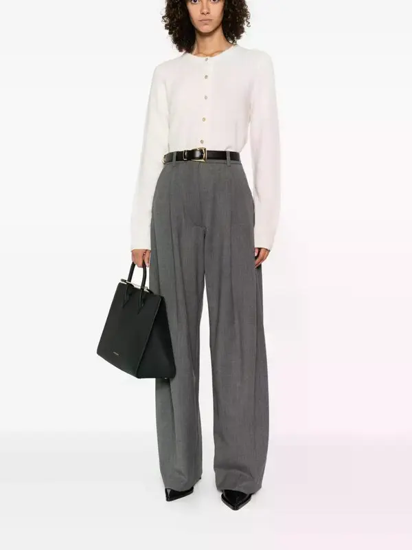 THELATEST - Pleated Wide-Leg Trousers