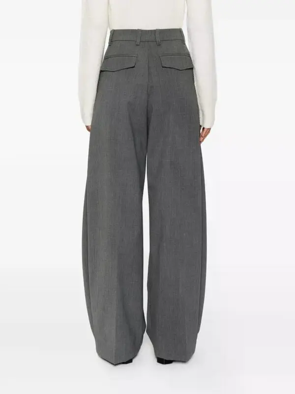 THELATEST - Pleated Wide-Leg Trousers