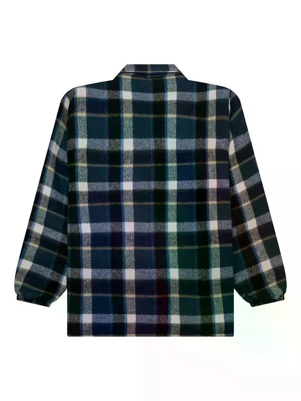 SOUTH2 WEST8 Plaid Wool Shirt Jacket